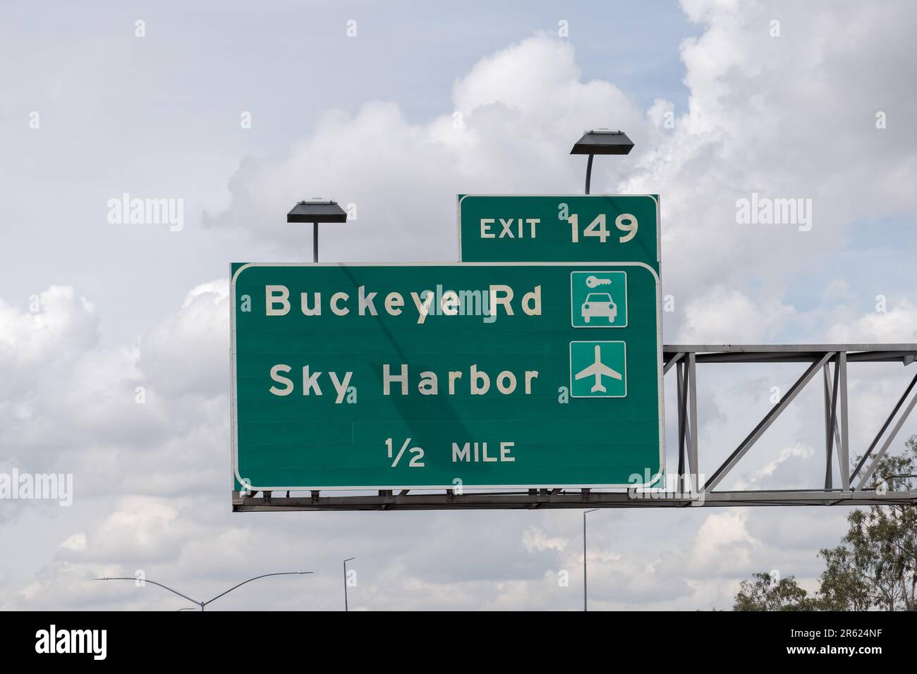 Interstate 10 sign hi-res stock photography and images - Alamy
