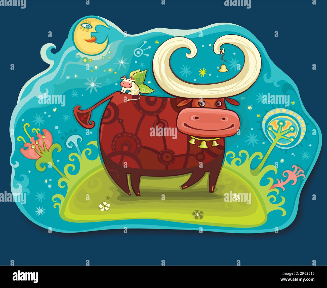 Bell field Stock Vector Images - Alamy