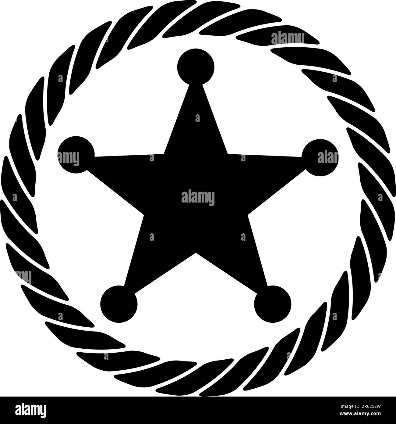 Surrounding image Stock Vector Images - Alamy