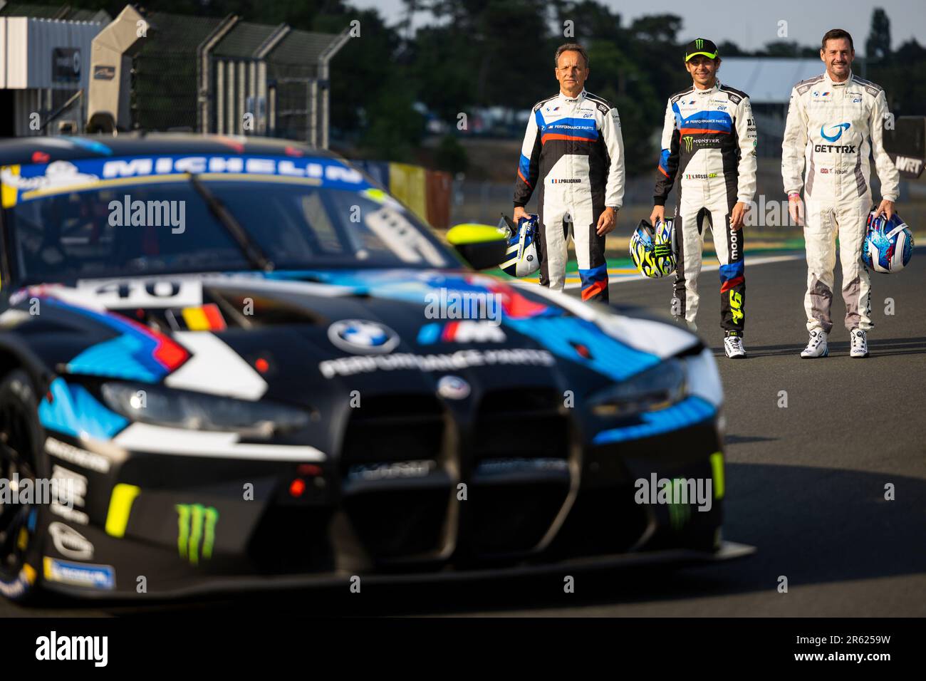 Le Mans, France. 06th June, 2023. POLICAND Jérôme (fra), Team WRT, BMW ...