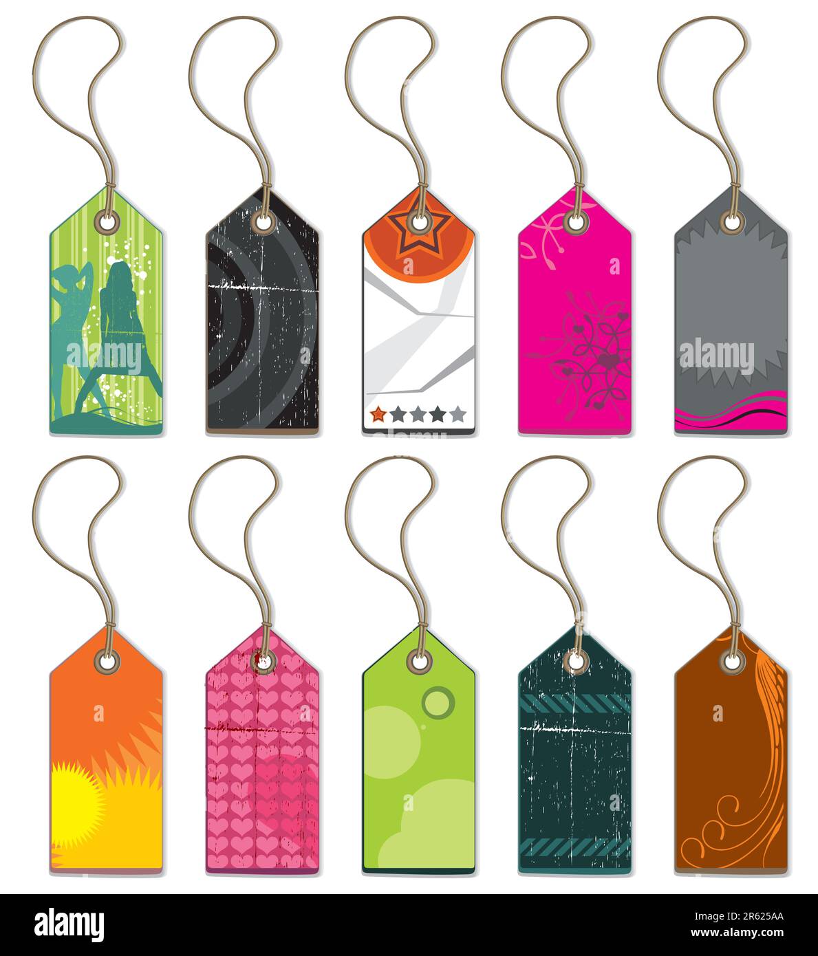 Collection of tags and stickers 2 Stock Vector Image & Art - Alamy