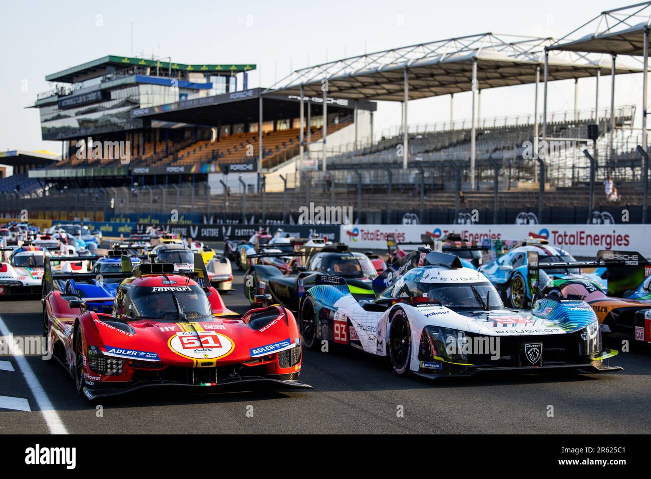 Le Mans, France. 06th June, 2023. 51 PIER GUIDI Alessandro (ita ...