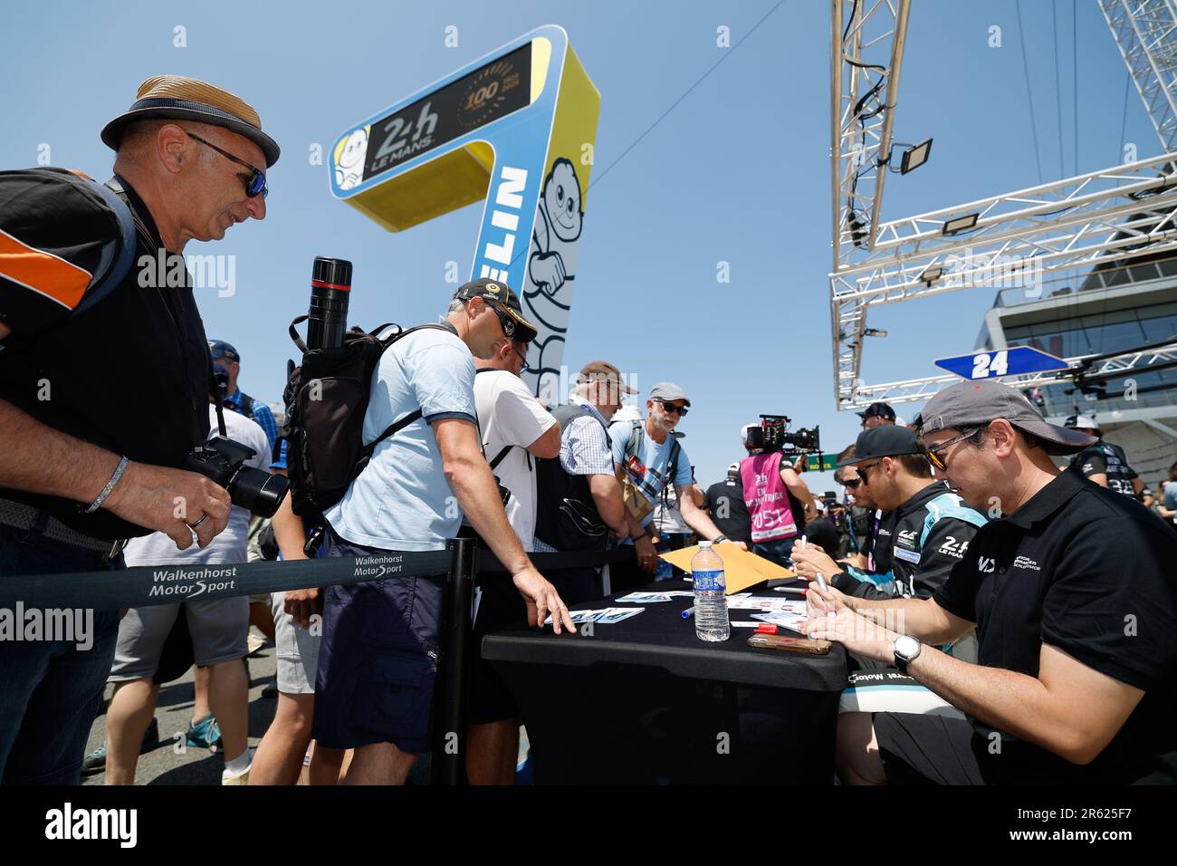Le Mans, France. 06th June, 2023. HARYANTO Andrew (inn), Walkenhorst ...