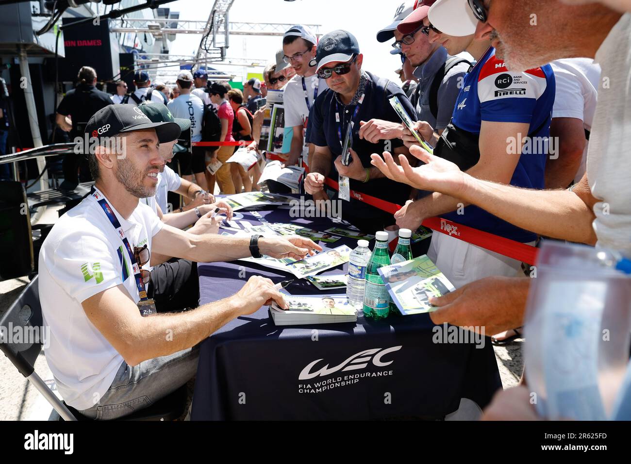 Le Mans, France. 06th June, 2023. 04 DILLMANN Tom (fra), GUERRIERI ...