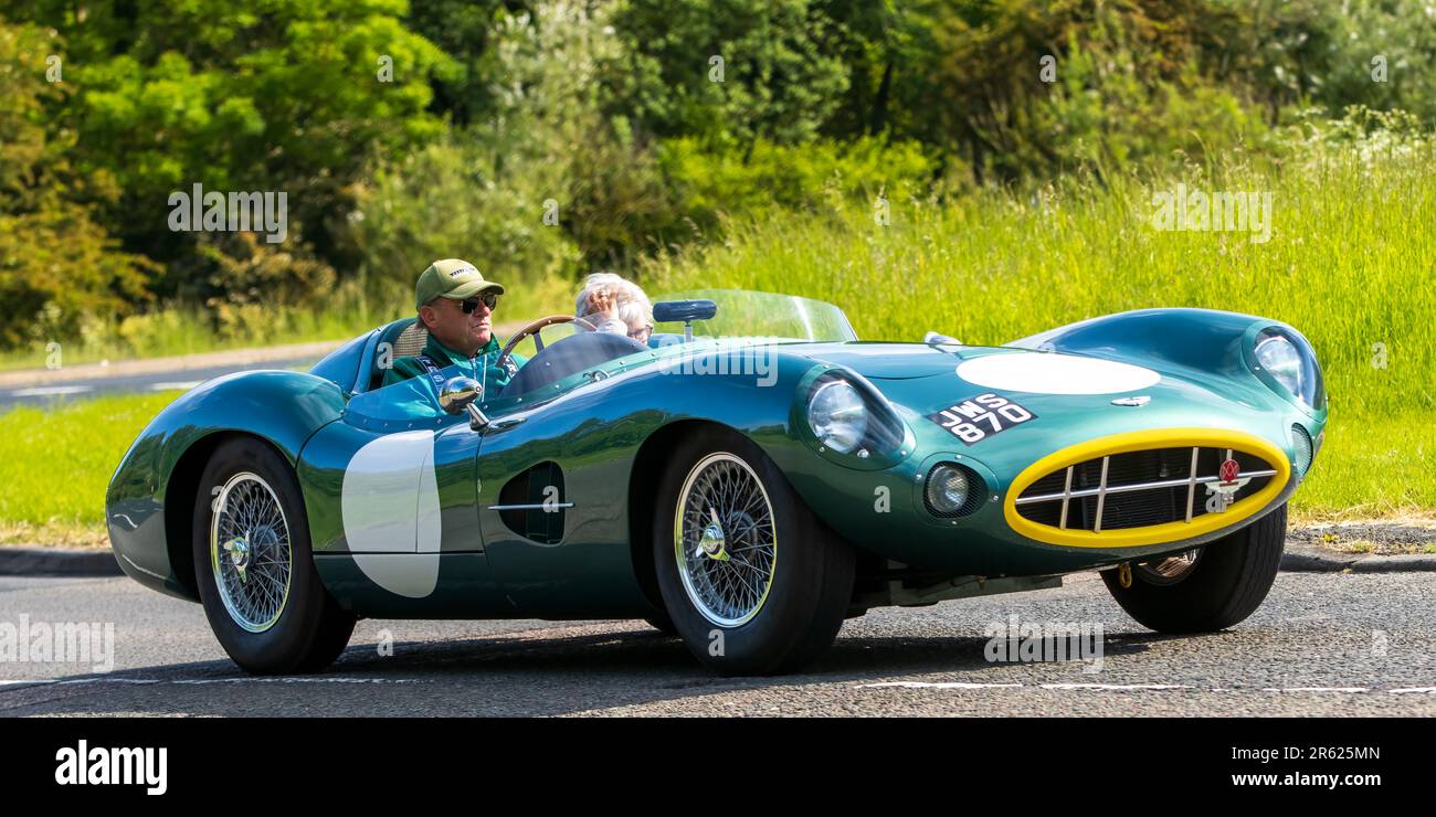 Stony Stratford,UK - June 4th 2023: 2018 ASM R1 Aston Martin DBR1 ...