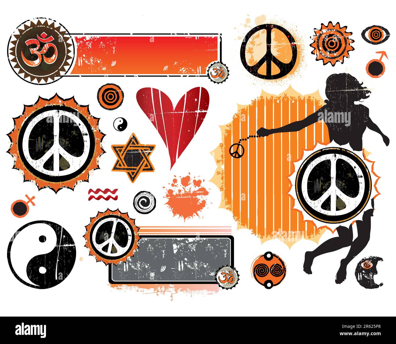 Esoteric symbols hi-res stock photography and images - Alamy