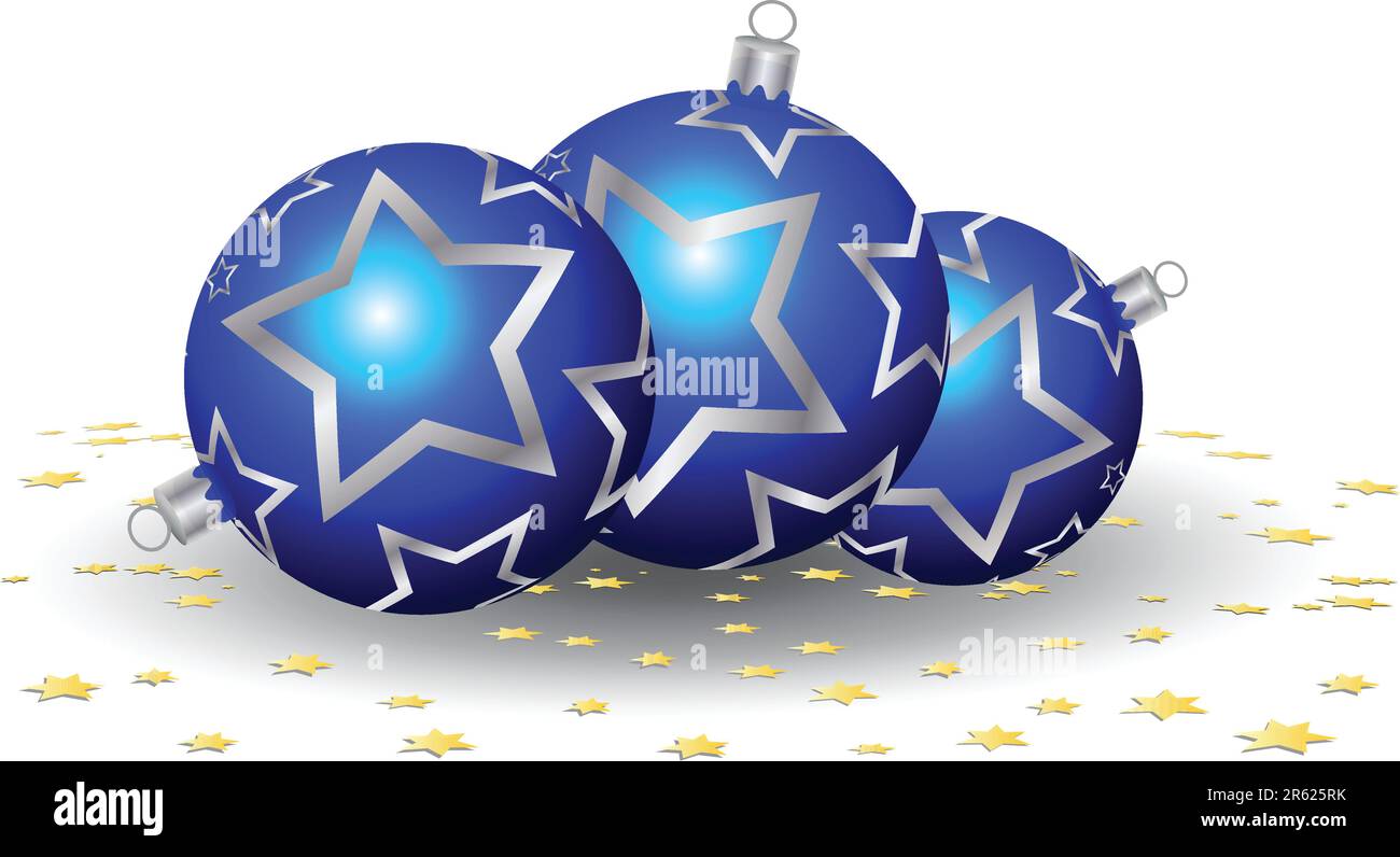 Christmas ball shaped Stock Vector Images - Alamy