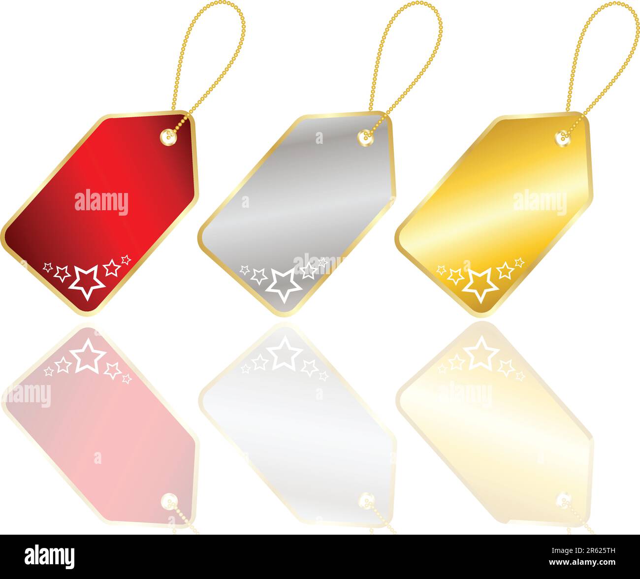Christmas labels with starry design Stock Vector Image & Art - Alamy
