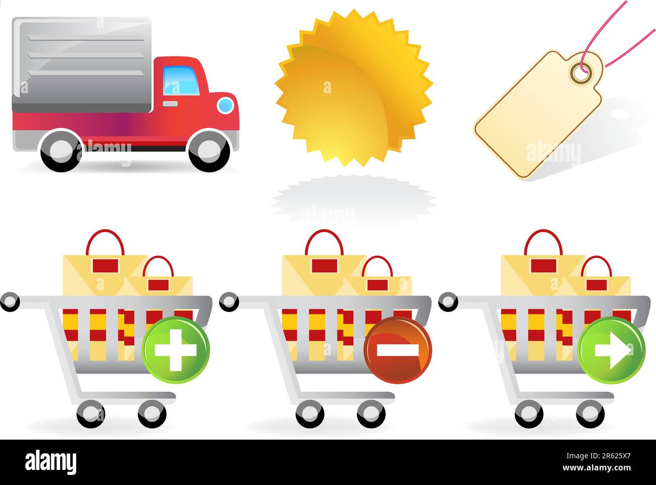 Retail space Stock Vector Images - Alamy