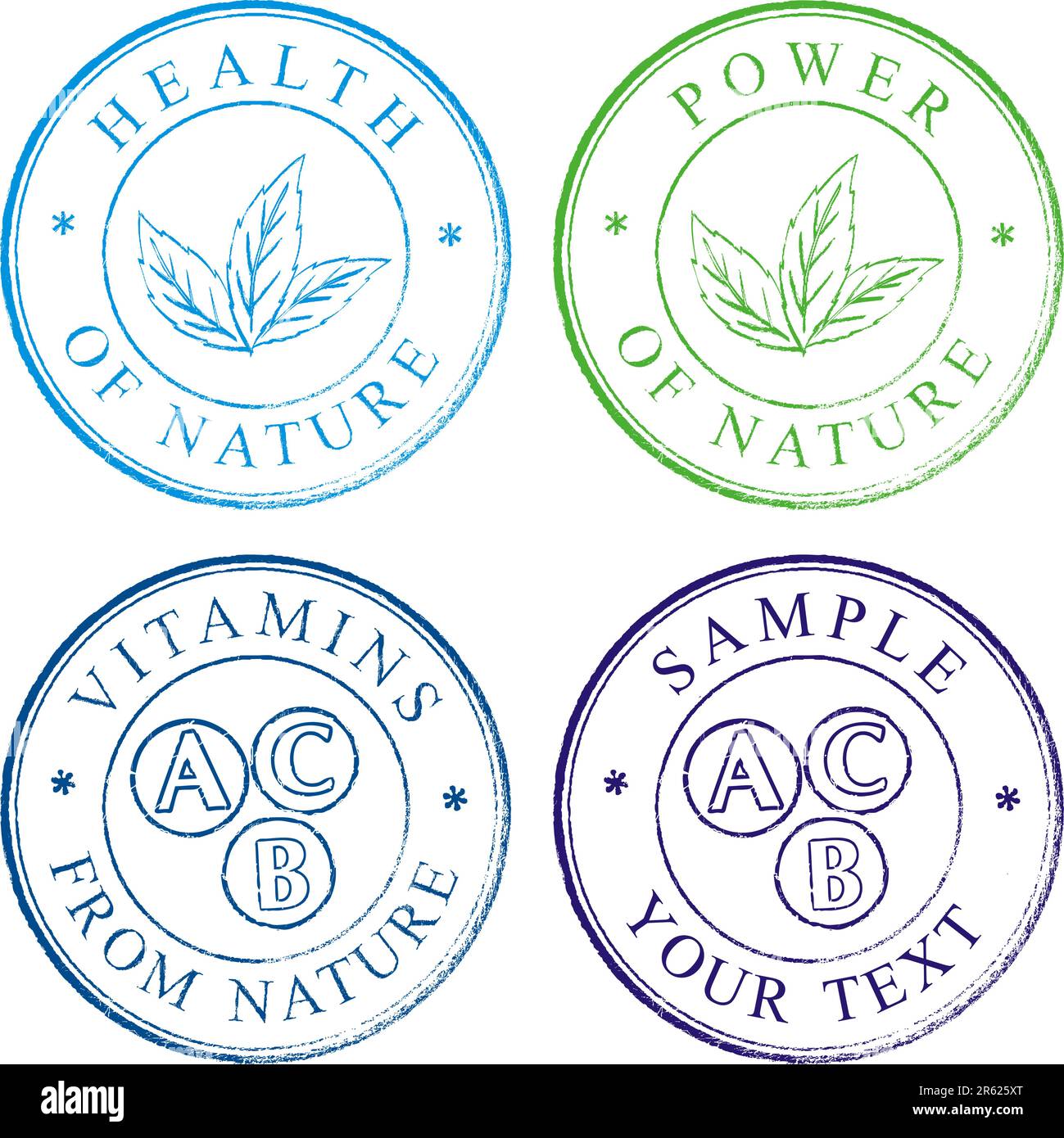 Stamp surface Stock Vector Images - Alamy