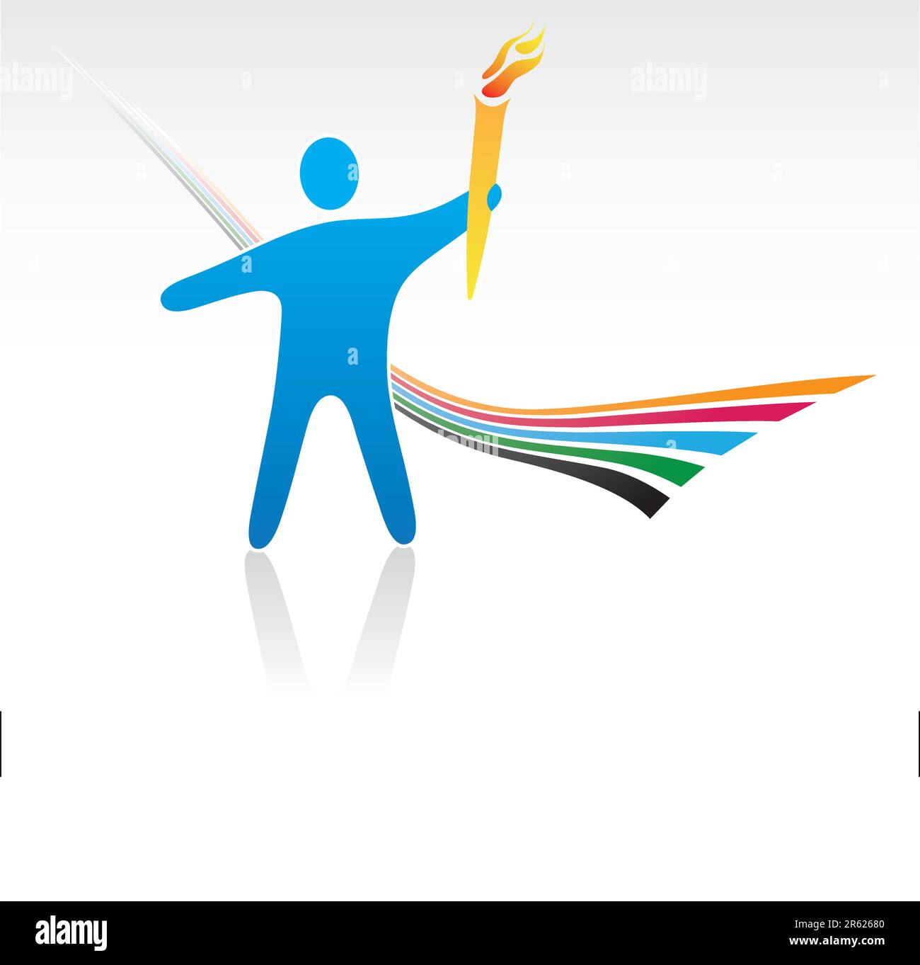 Leader hold Stock Vector Images - Alamy