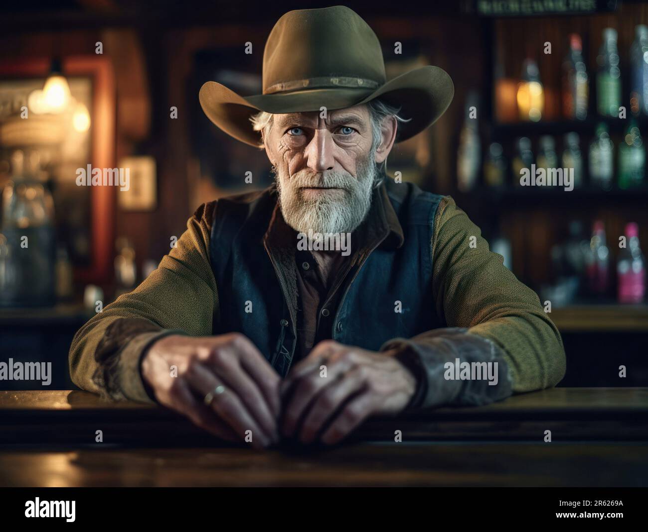 Cowboys portrait hi-res stock photography and images - Alamy