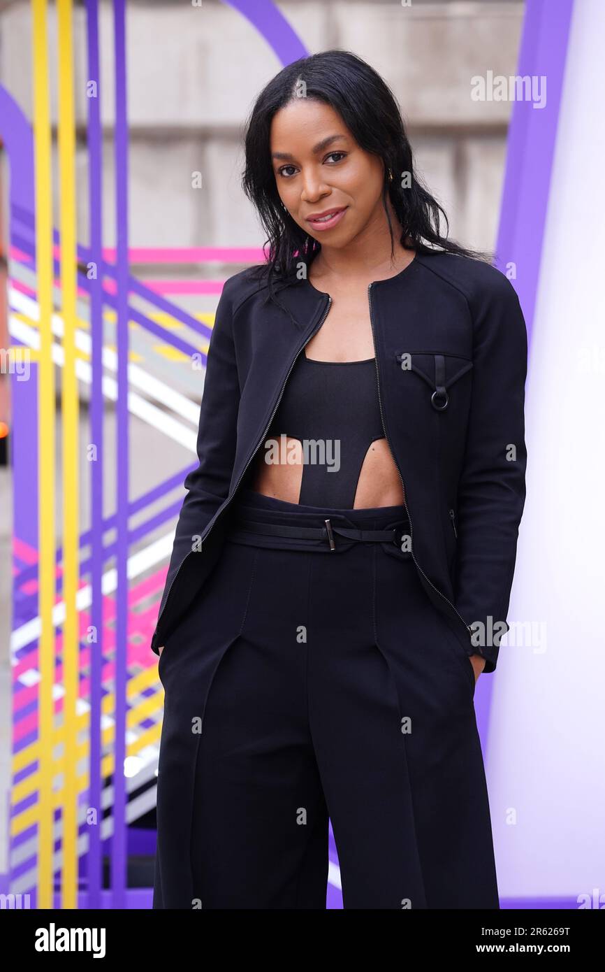 Pippa Bennett-Warner attending the Royal Academy of Arts Summer ...