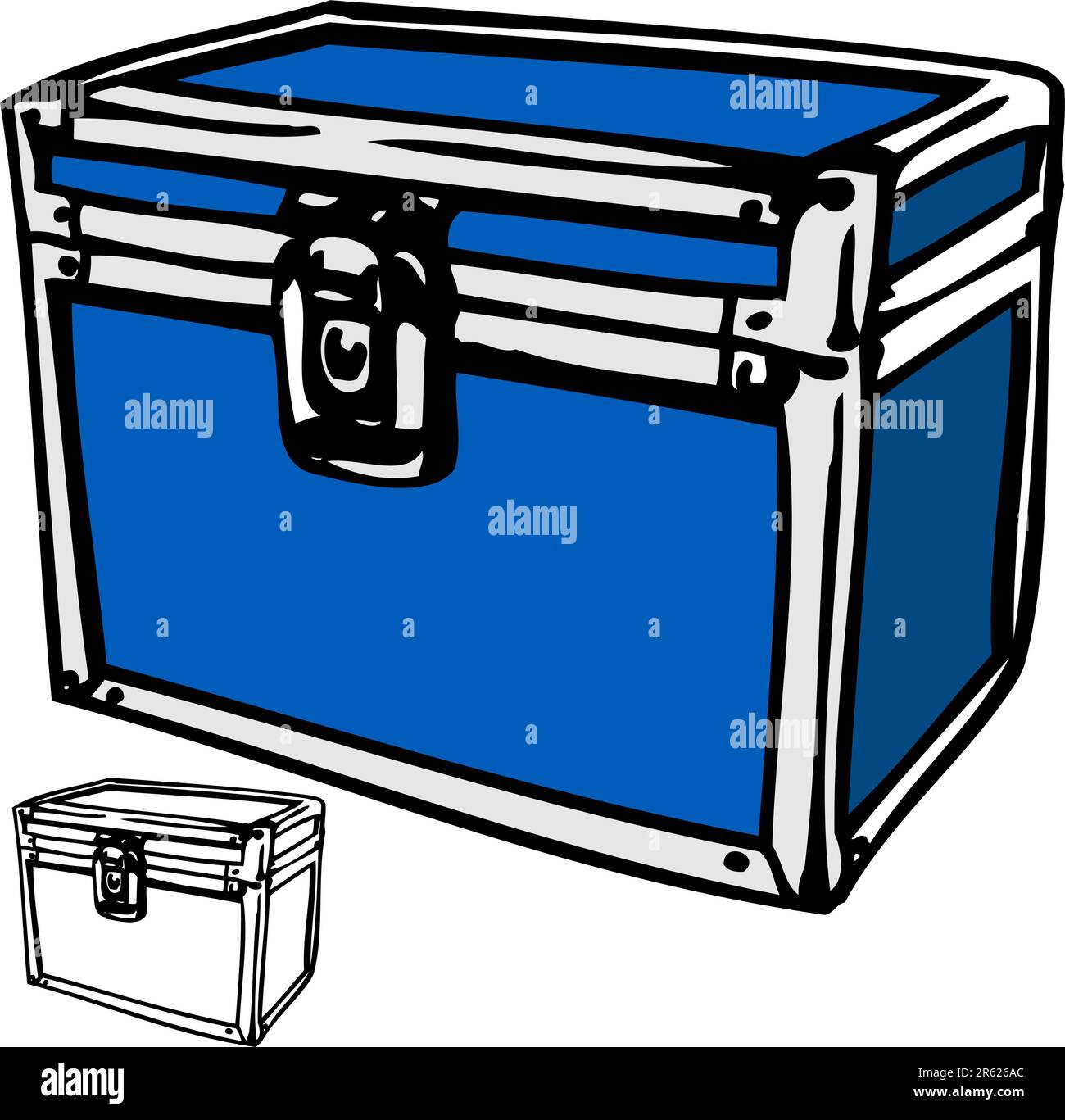 Hand drawn container hi-res stock photography and images - Alamy