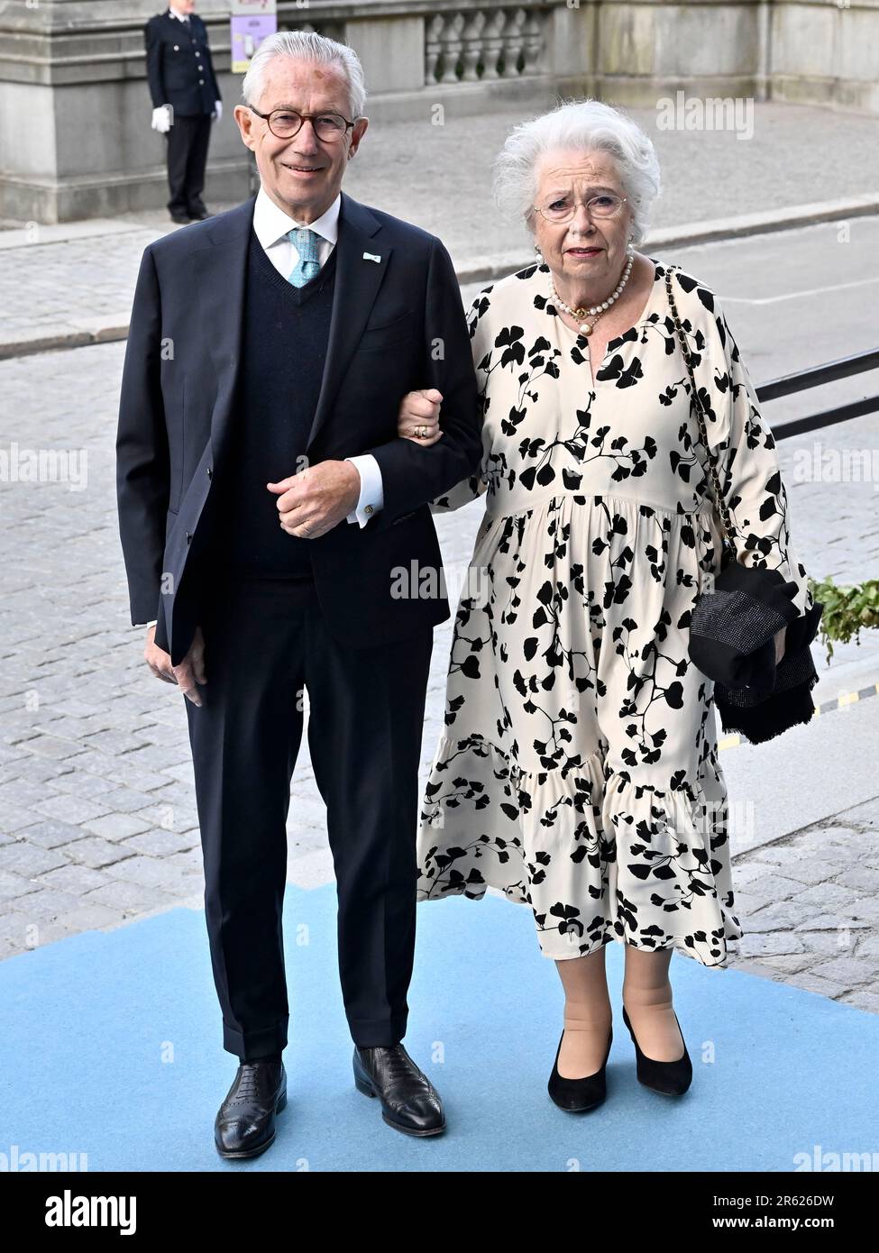 Princess Christina (The King's sister) and her husband Tord Magnuson ...