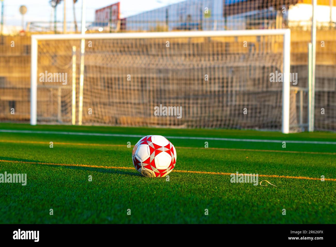Soccer Goal Front View