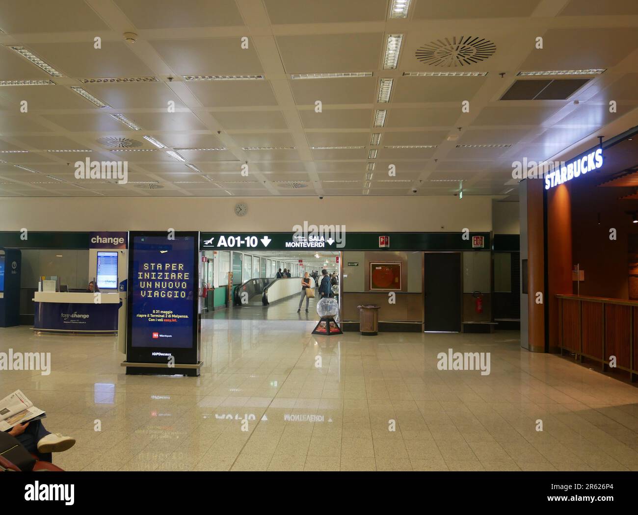Malpensa architecture hi-res stock photography and images - Alamy