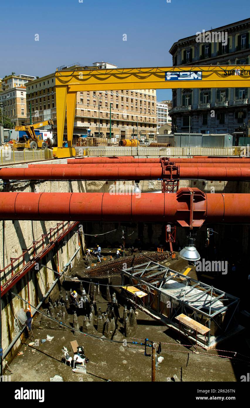 Porto di napoli antico hi-res stock photography and images - Alamy