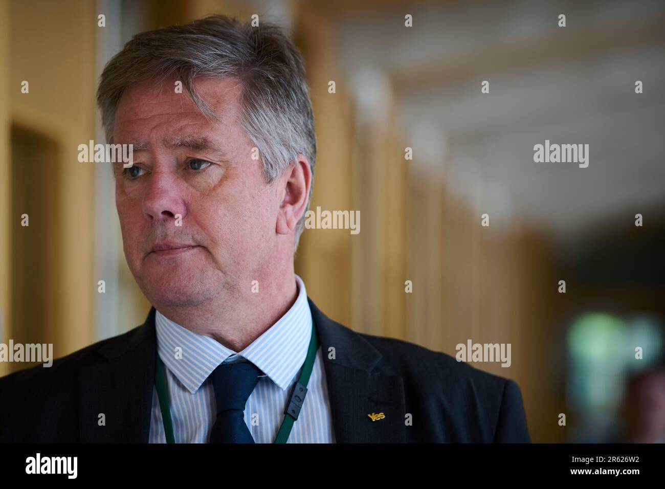Edinburgh Scotland, UK 06 June 2023. Keith Brown MSP at the Scottish ...