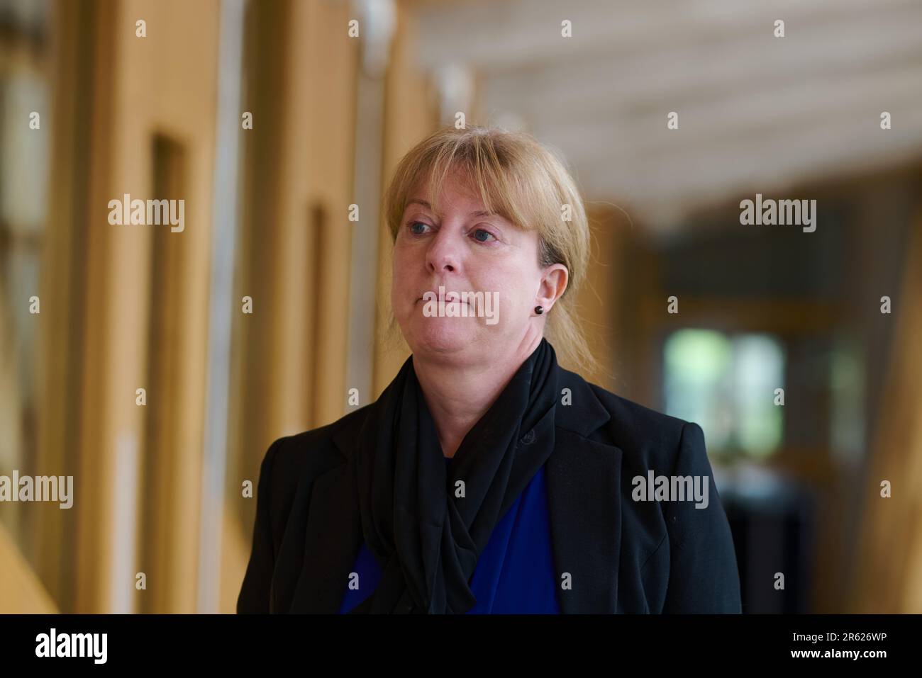 Edinburgh Scotland, UK 06 June 2023. Shona Robison MSP at the Scottish ...