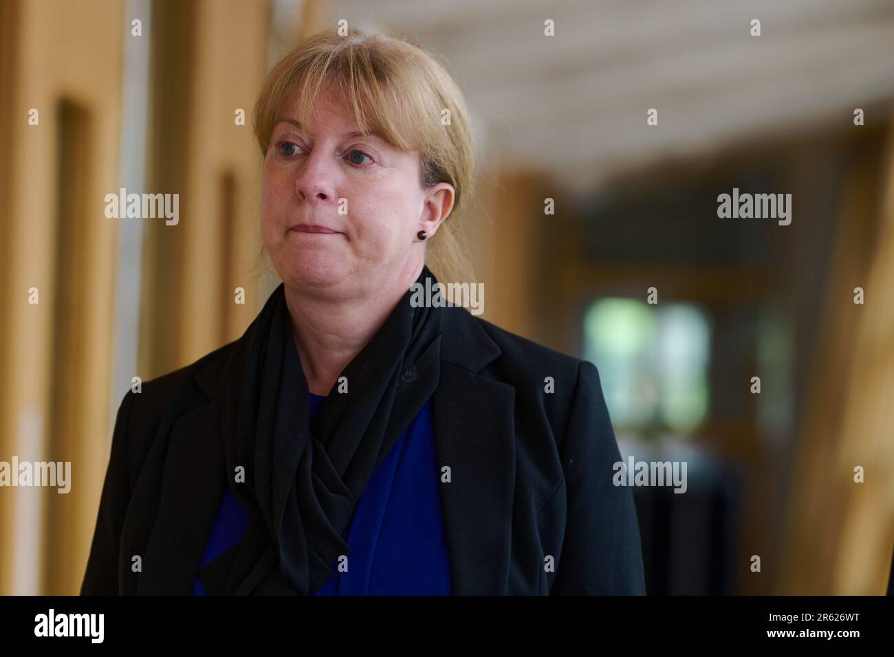 Edinburgh Scotland, UK 06 June 2023. Shona Robison MSP at the Scottish ...