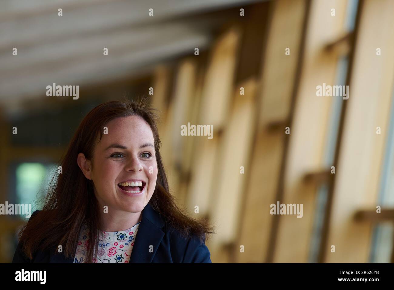 Edinburgh Scotland, UK 06 June 2023. Kate Forbes MSP at the Scottish ...