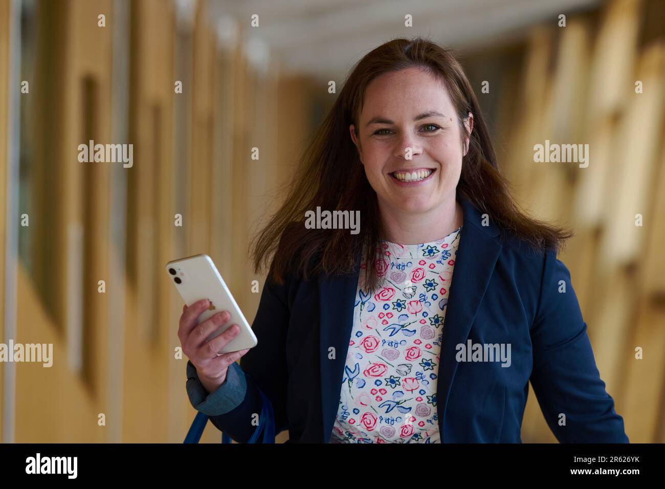 Edinburgh Scotland, UK 06 June 2023. Kate Forbes MSP at the Scottish ...