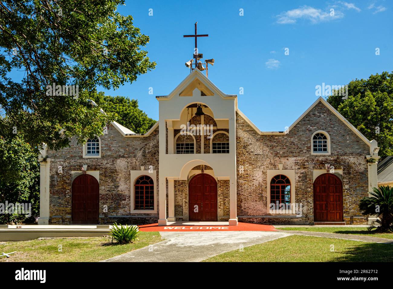 St. George's Church, Fitches Creek, Osbourn, Antigua Stock Photo - Alamy