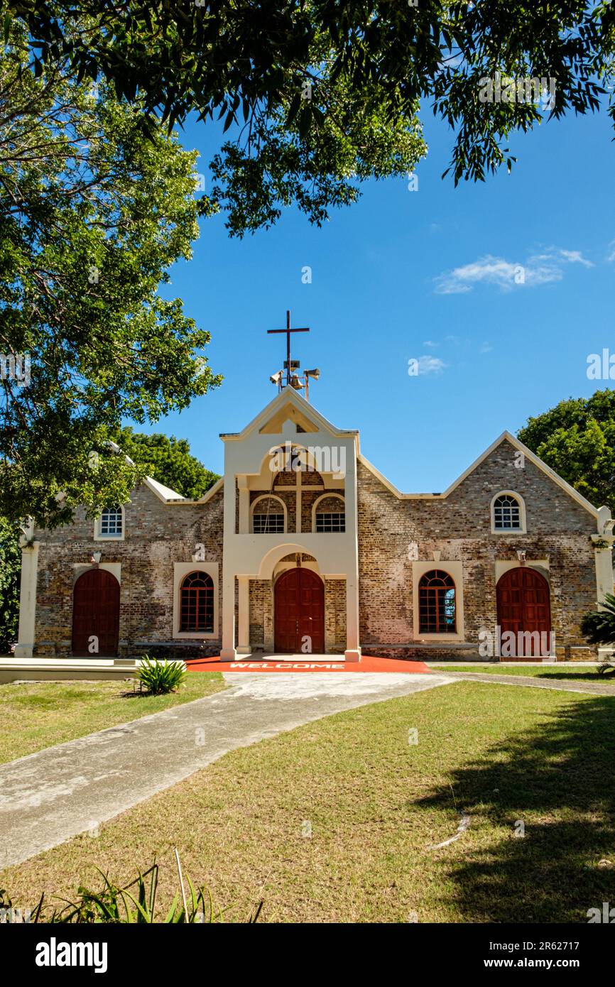 Antigua old church caribbean hi-res stock photography and images - Alamy