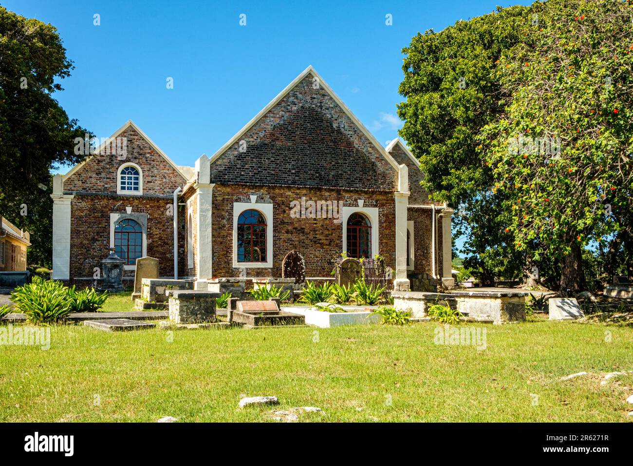 St. George's Church, Fitches Creek, Osbourn, Antigua Stock Photo - Alamy