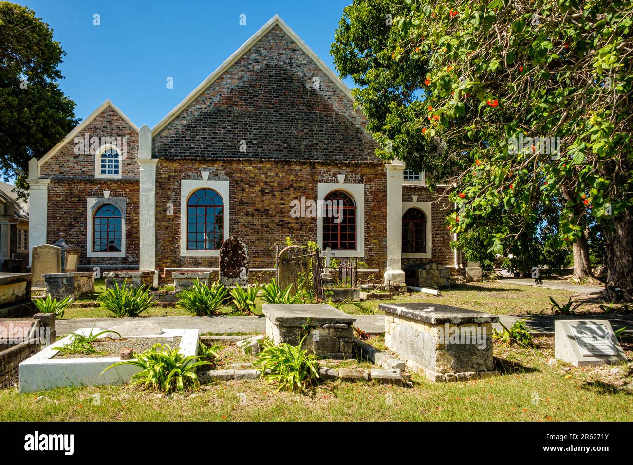 St. George's Church, Fitches Creek, Osbourn, Antigua Stock Photo - Alamy