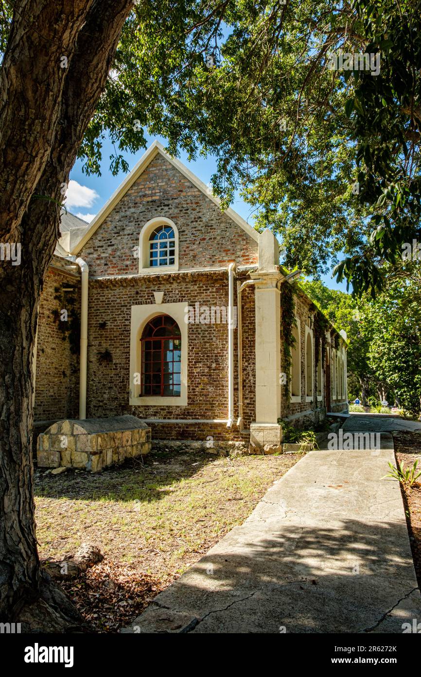 St. George's Church, Fitches Creek, Osbourn, Antigua Stock Photo - Alamy