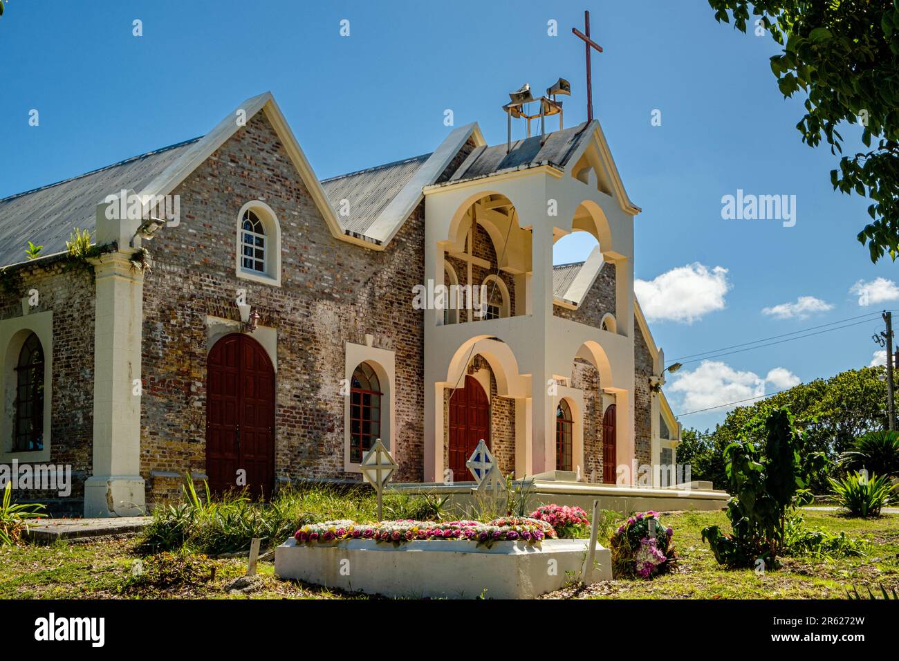 St. George's Church, Fitches Creek, Osbourn, Antigua Stock Photo - Alamy
