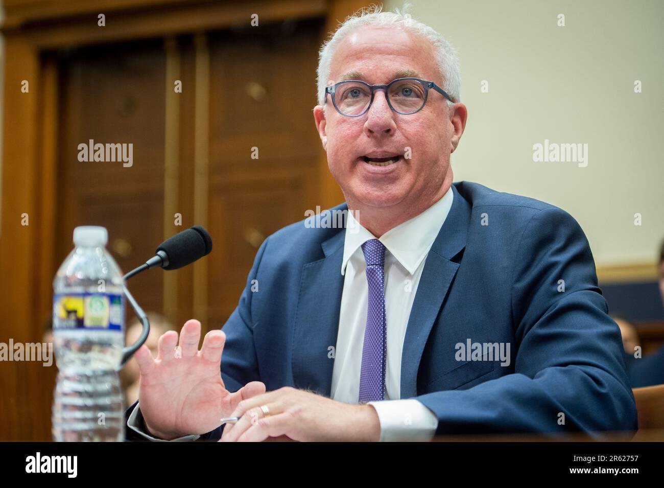 Washington, United States Of America. 06th June, 2023. Professor Marc ...