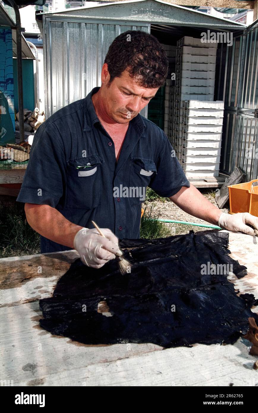 Porto di napoli antico hi-res stock photography and images - Alamy