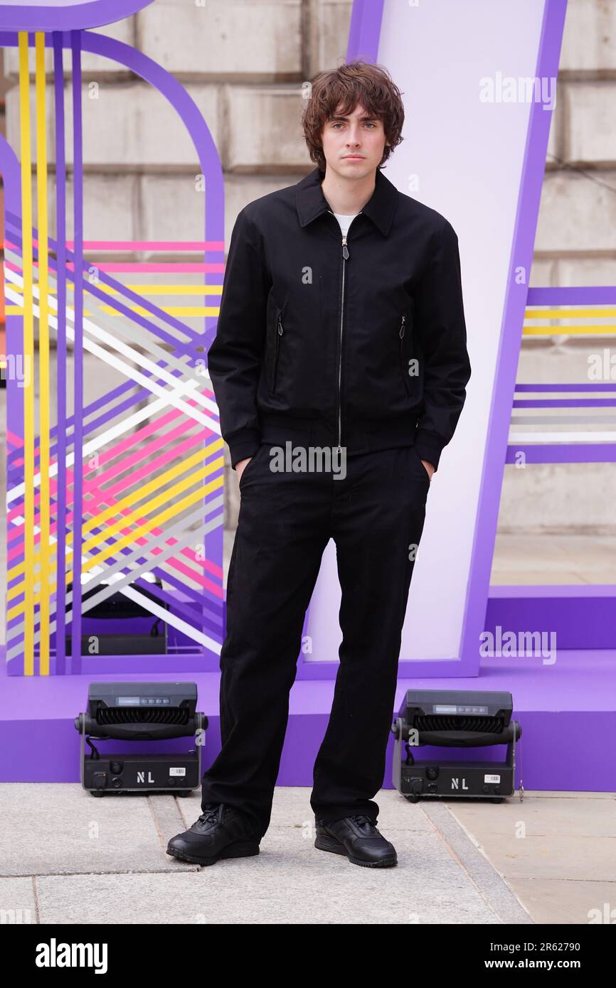 Gene Gallagher attending the Royal Academy of Arts Summer Exhibition ...