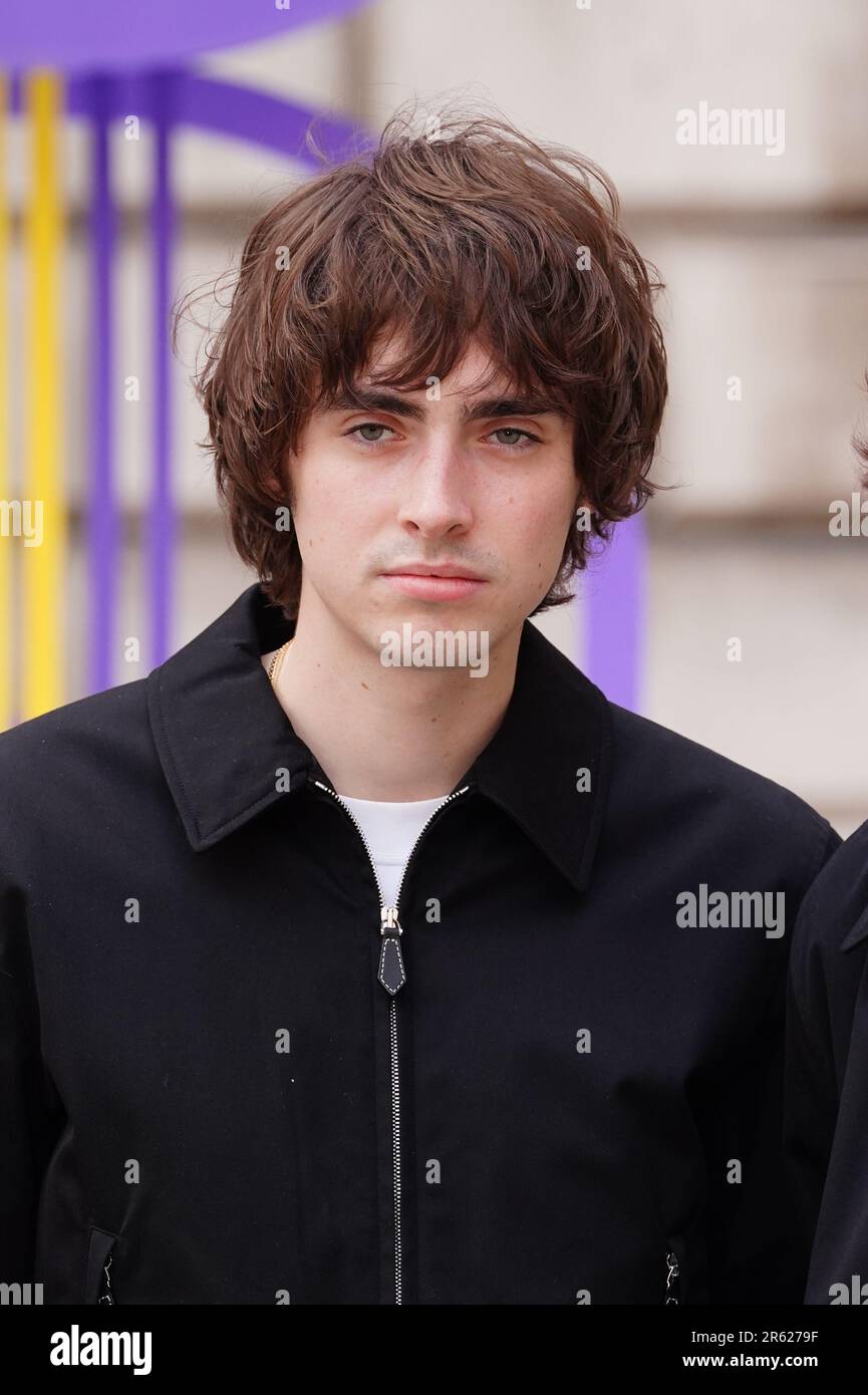 Gene Gallagher attending the Royal Academy of Arts Summer Exhibition ...