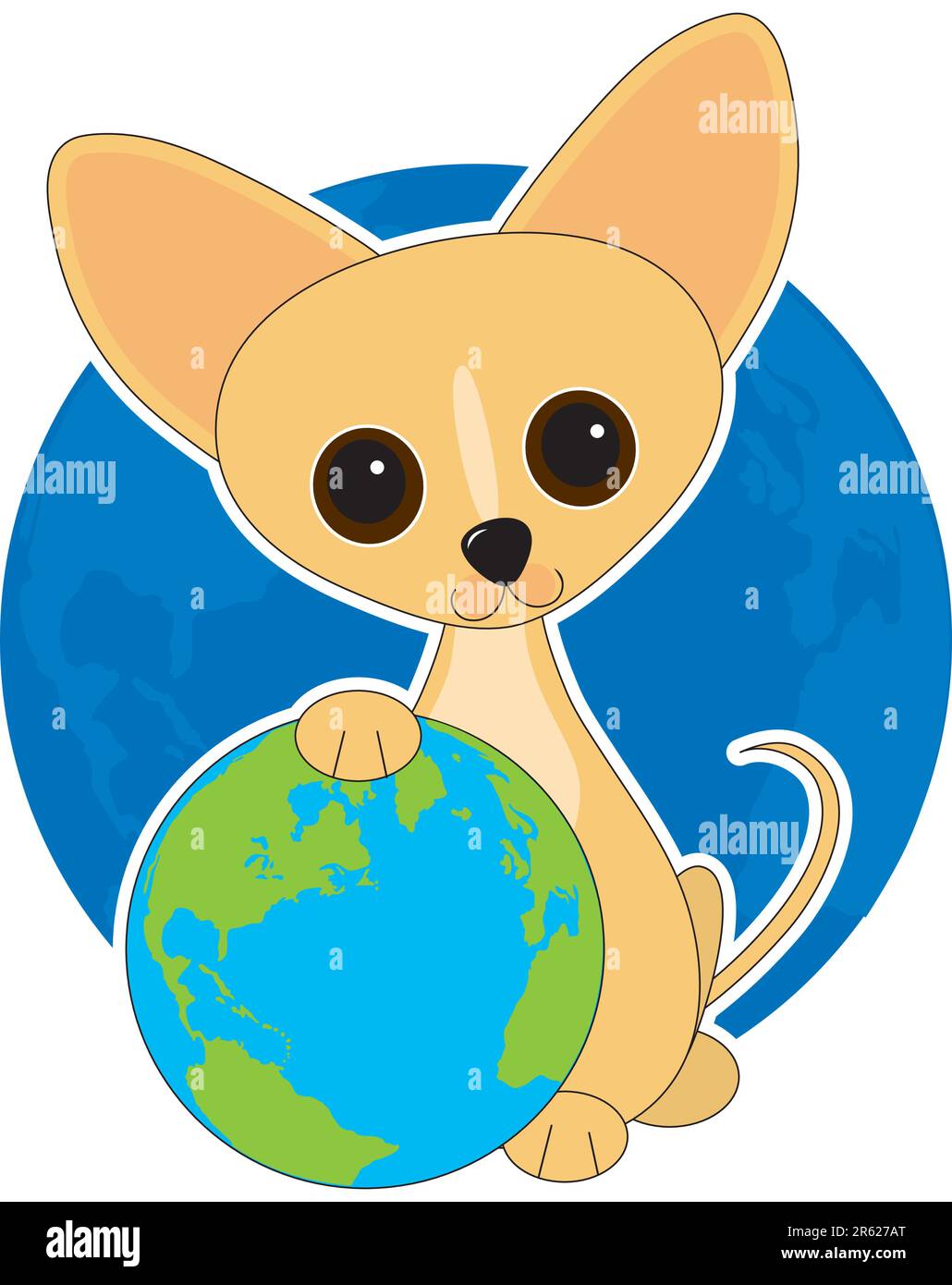 Chihuahua map hi-res stock photography and images - Alamy