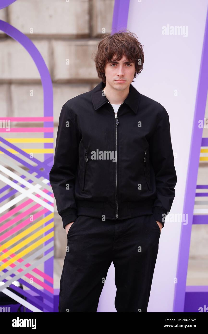 Gene Gallagher attending the Royal Academy of Arts Summer Exhibition ...