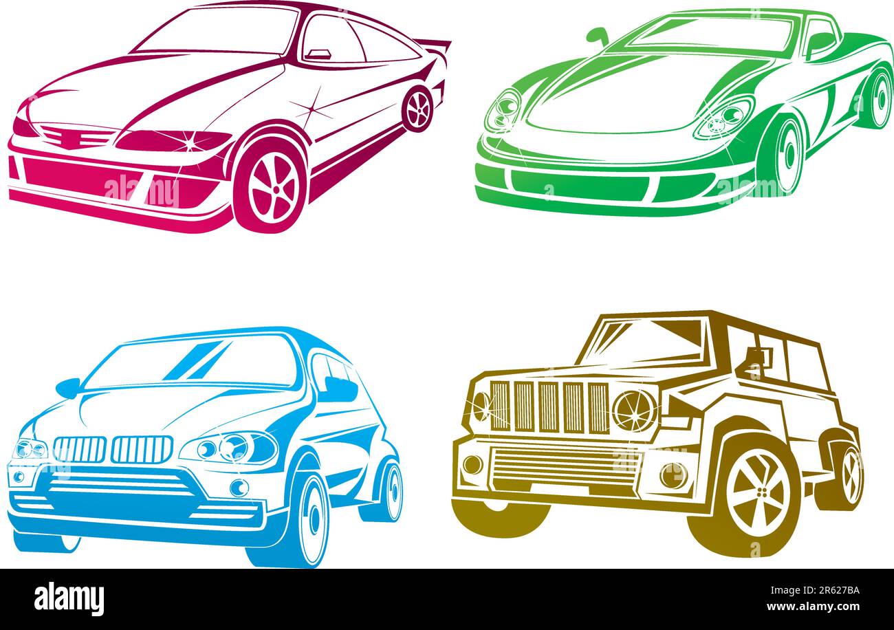 Vehicles and transportation Stock Vector Images - Alamy
