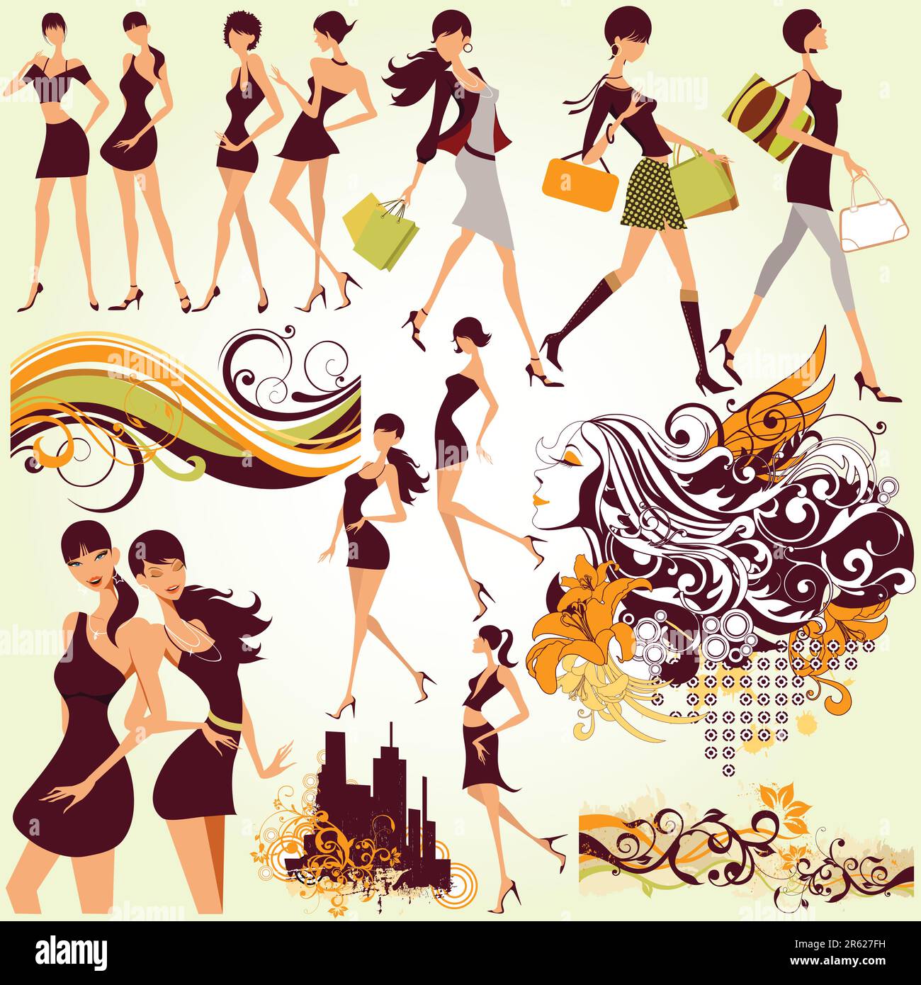 Life drawing artist Stock Vector Images - Alamy