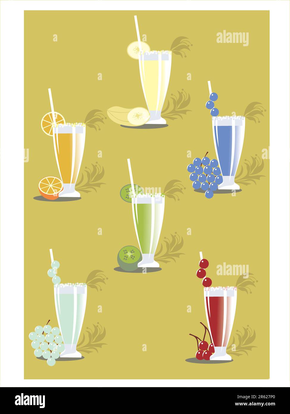 Cherry cider Stock Vector Images - Alamy