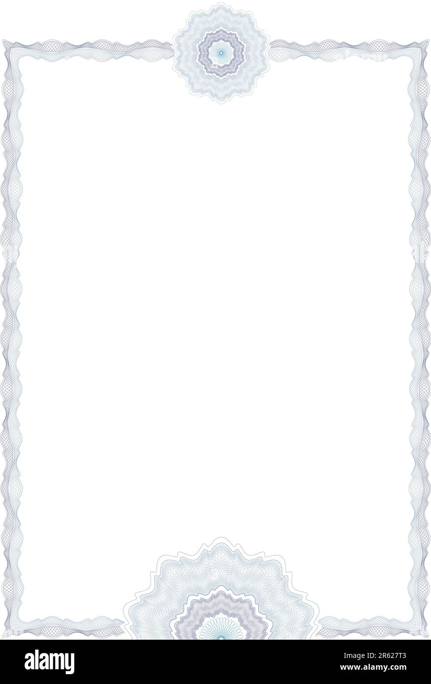 Certificate backgrounds hi-res stock photography and images - Alamy