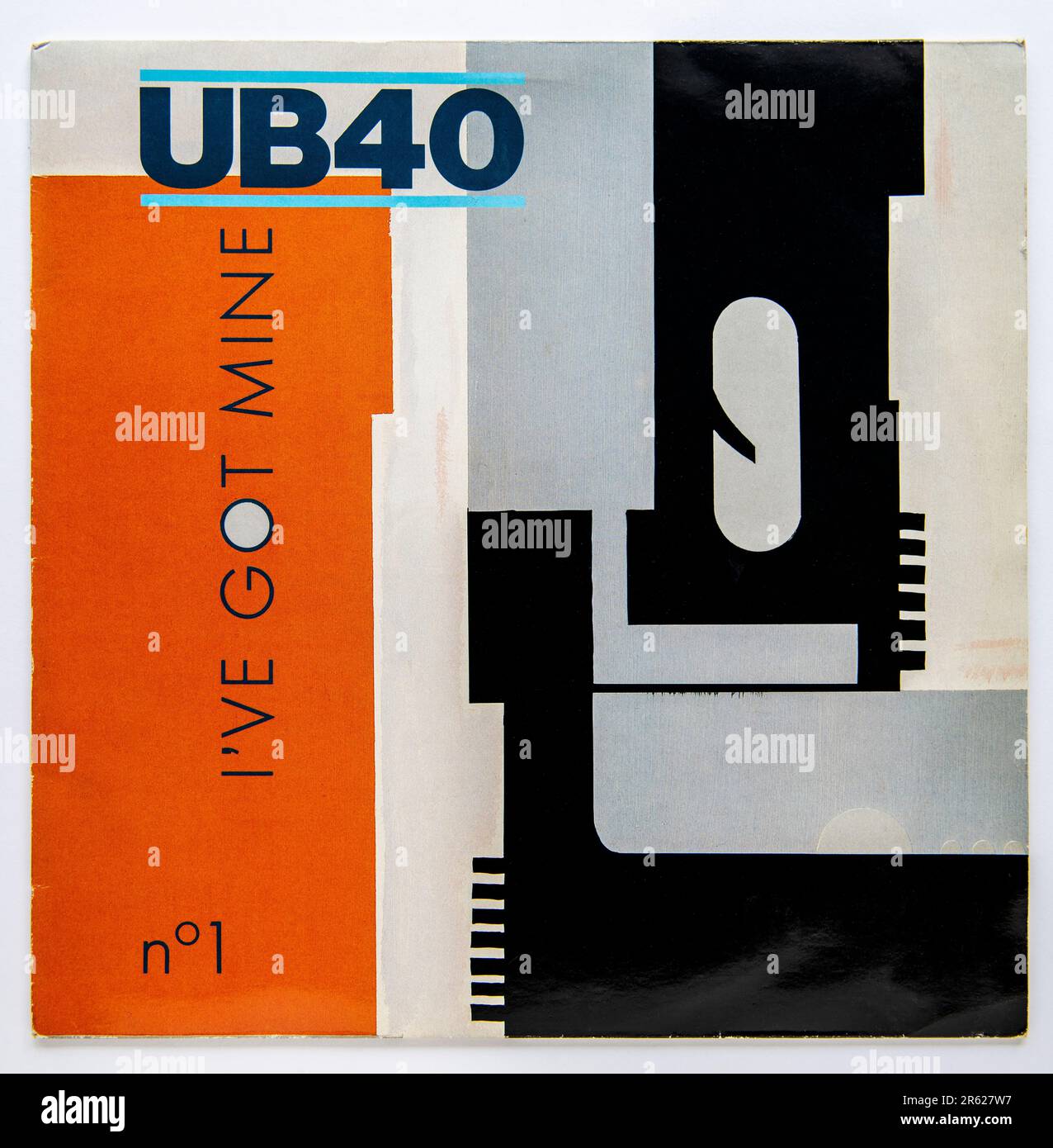 Picture cover of the 12 inch single version of I've Got Mine by UB40 ...