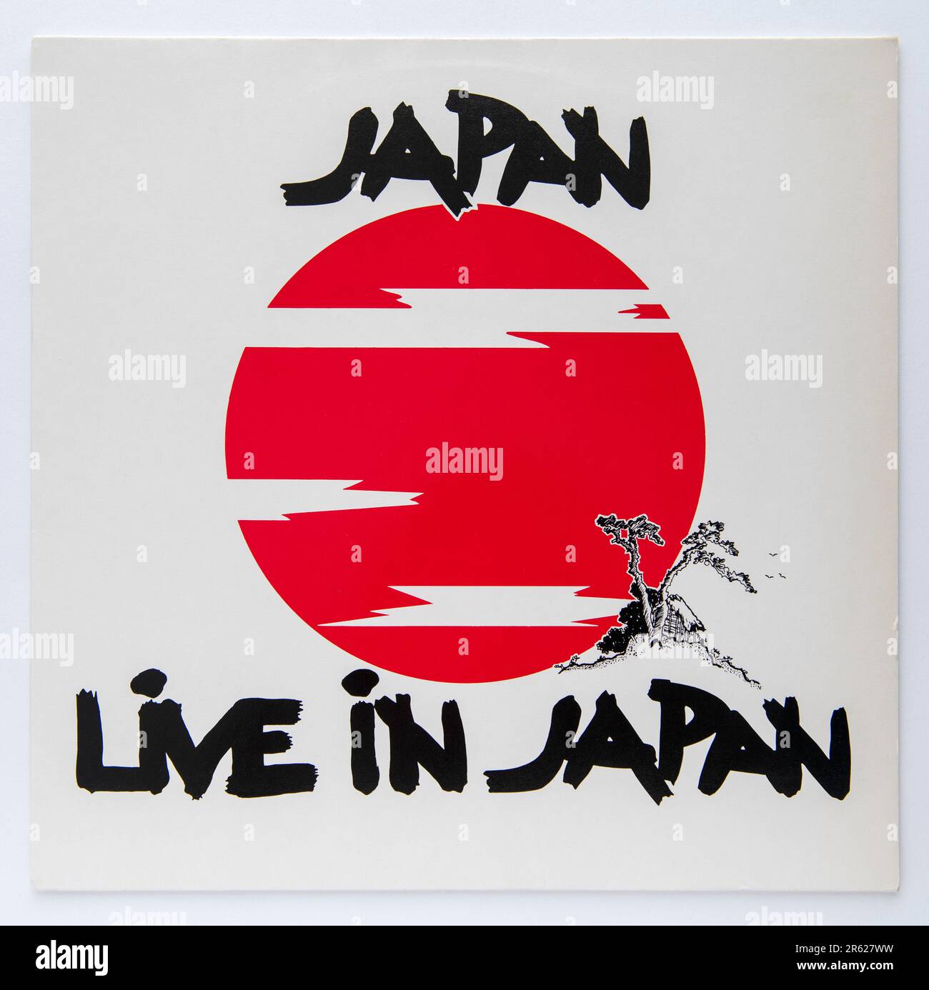 Cover of the Live in Japan EP by British band Japan, which was released ...