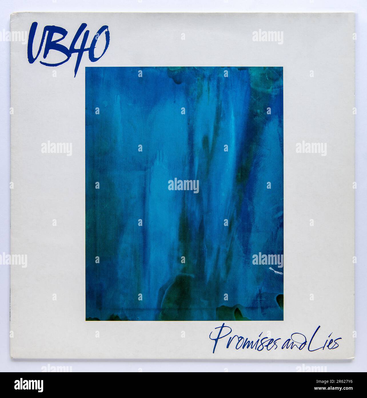 LP cover of Promises and Lies, the tenth album by British reggae band ...