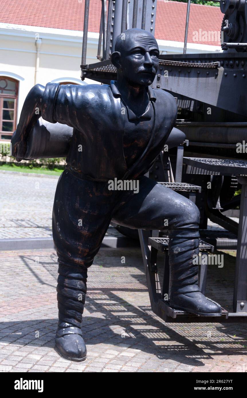 Statue of seyit cabuk hi-res stock photography and images - Alamy