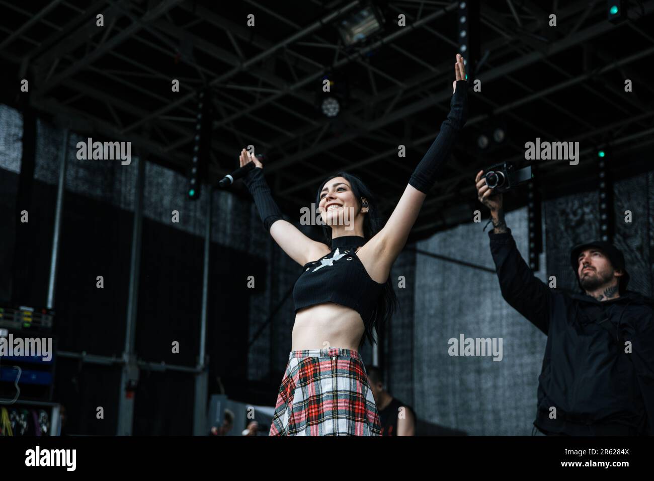LØLØ AKA LOLO performs live at slam dunk festival north Leeds uk, 28th ...