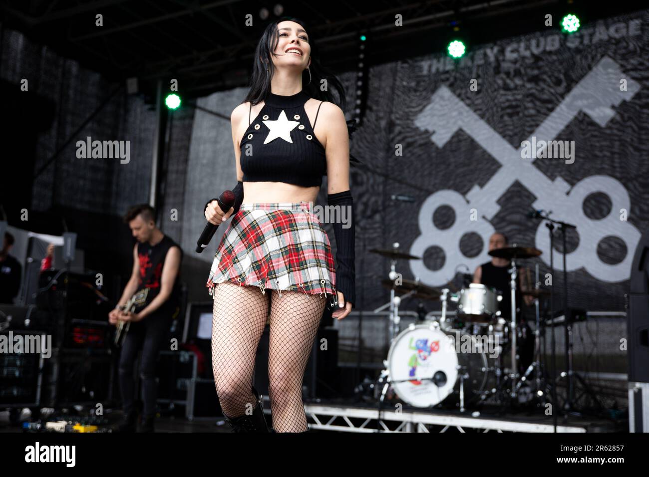 LØLØ AKA LOLO performs live at slam dunk festival north Leeds uk, 28th ...