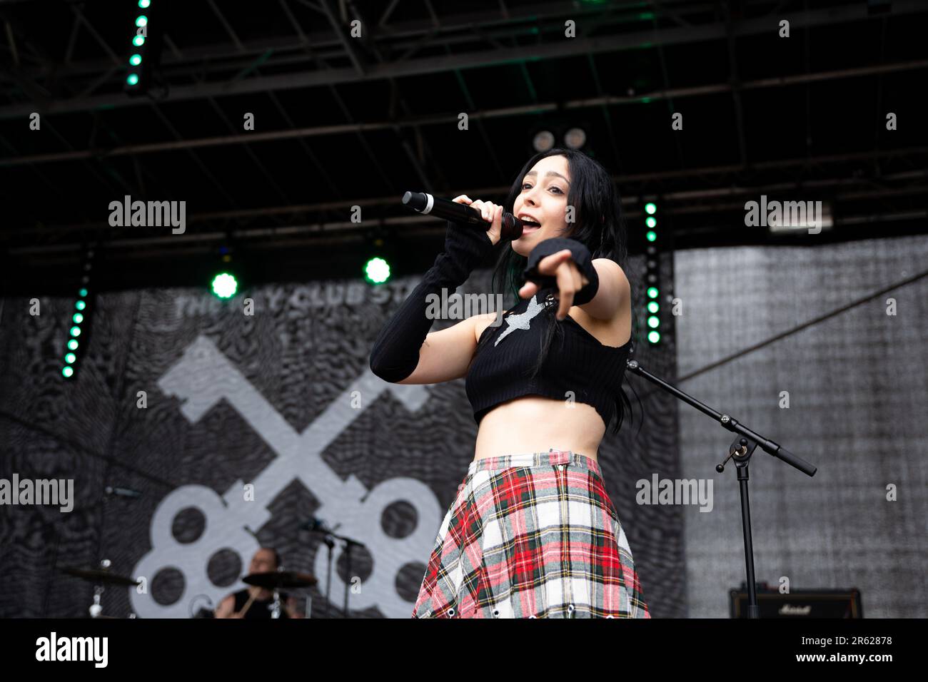 LØLØ AKA LOLO performs live at slam dunk festival north Leeds uk, 28th ...